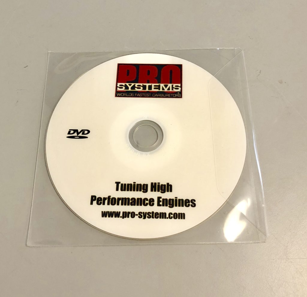 Professional Tuning Video/DVD - Pro Systems Racing Carburetors